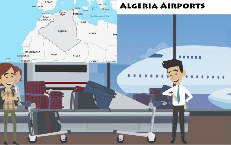 List of Airports in Algeria – Countryaah.com