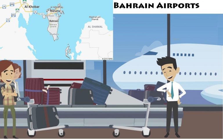List of Airports in Bahrain – Countryaah.com