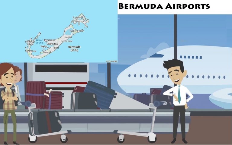 List of Airports in Bermuda – Countryaah.com