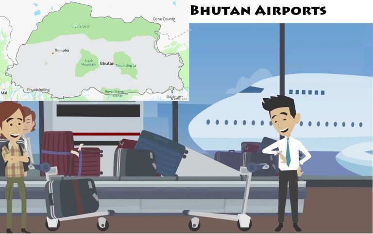 List of Airports in Bhutan – Countryaah.com