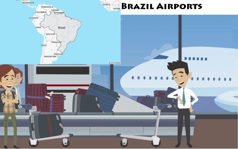 List of Airports in Brazil – Countryaah.com