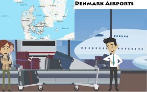 List of Airports in Denmark – Countryaah.com