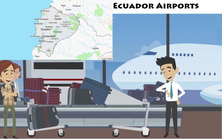 List of Airports in Ecuador – Countryaah.com
