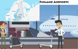 List of Airports in Finland – Countryaah.com