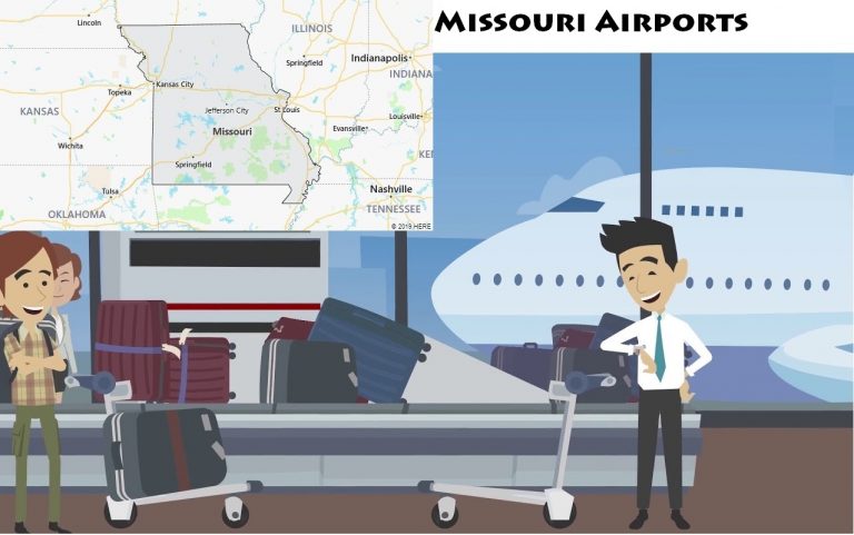 List of Airports in Missouri – Countryaah.com