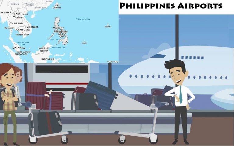List of Airports in Philippines – Countryaah.com