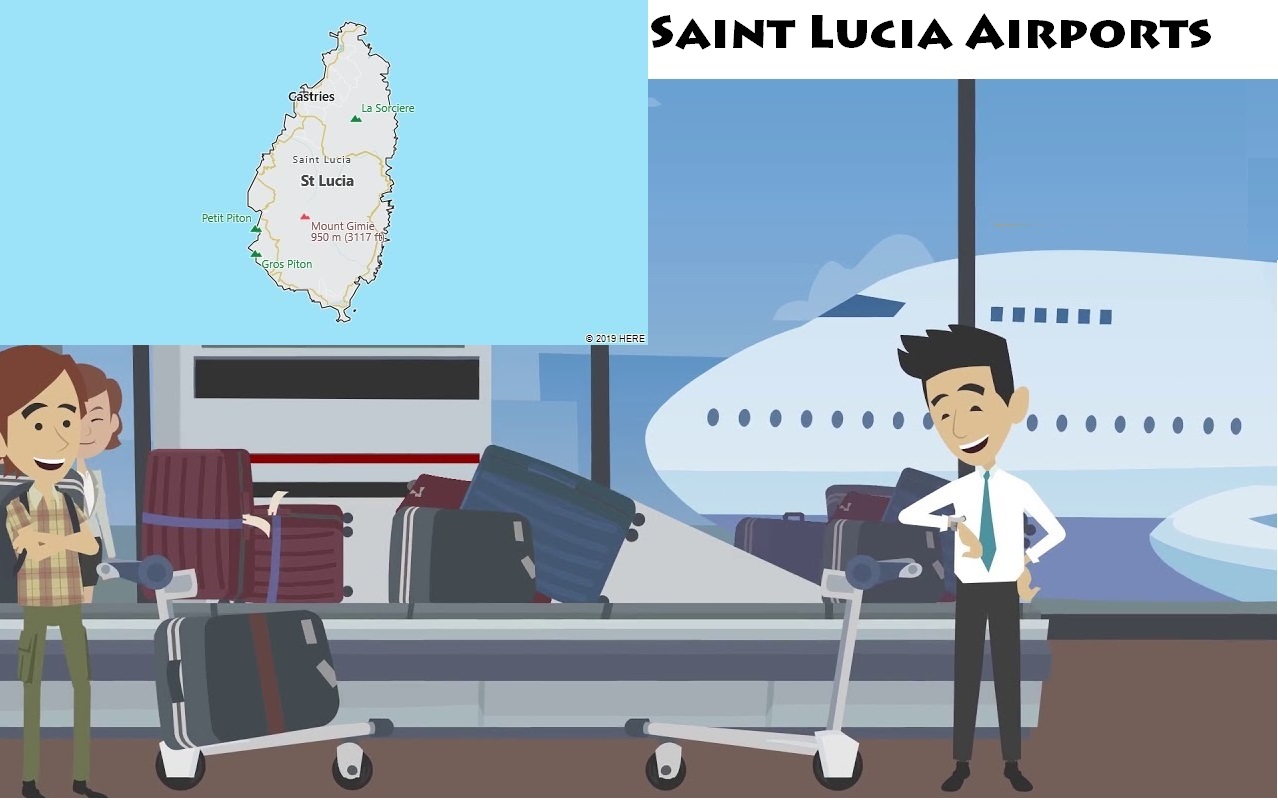 List of Airports in Saint Lucia – Countryaah.com List of Airports in Saint Lucia – Countryaah.com