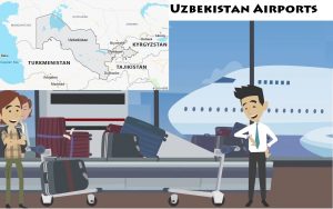 List of Airports in Uzbekistan – Countryaah.com