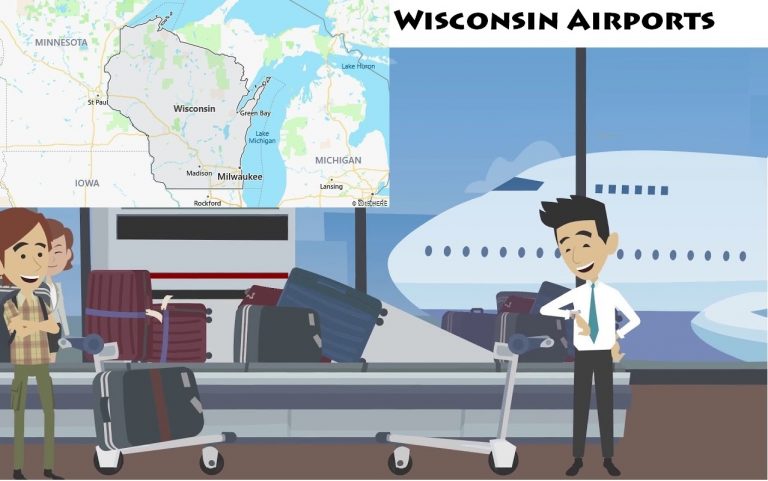 List of Airports in Wisconsin – Countryaah.com