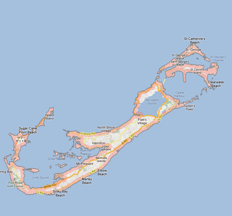 Bermuda Facts – Countryaah.com