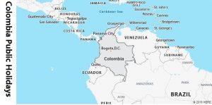 Colombia Holidays – Countryaah.com