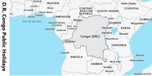 Democratic Republic of the Congo Public Holidays – Countryaah.com