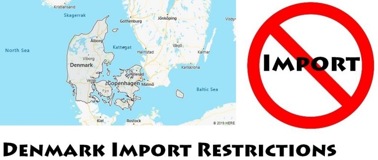 Denmark Import Restrictions – Countryaah.com