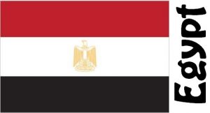 Flags of Countries that Start with E – Countryaah.com