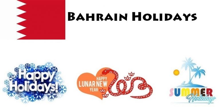 Bahrain Public Holidays – Countryaah.com