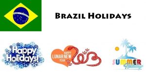 Brazil Public Holidays – Countryaah.com