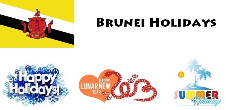 Brunei Public Holidays – Countryaah.com