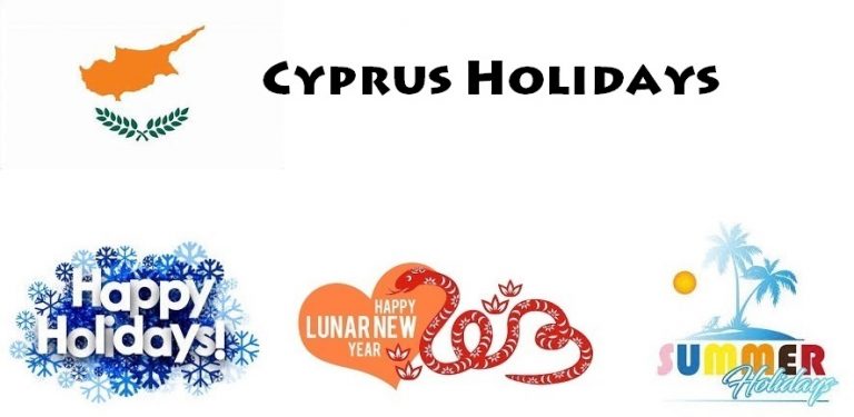 Cyprus Public Holidays – Countryaah.com