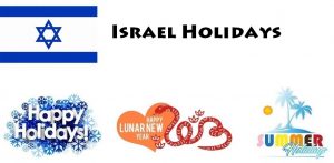 Israel Public Holidays – Countryaah.com