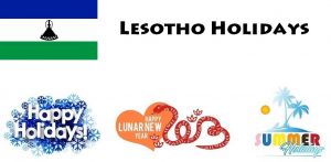 Lesotho Holidays – Countryaah.com