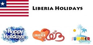 Liberia Holidays – Countryaah.com