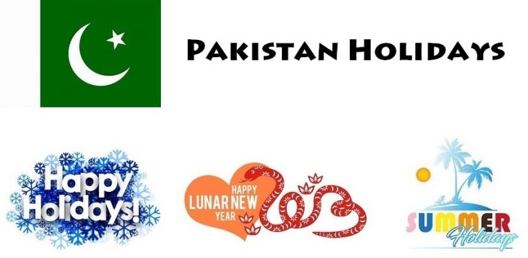 Pakistan Public Holidays – Countryaah.com