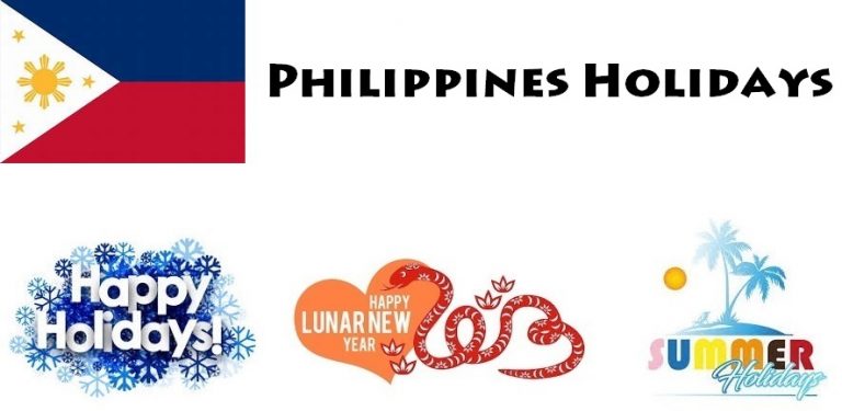 Philippines Public Holidays – Countryaah.com