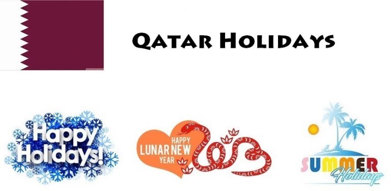Qatar Public Holidays – Countryaah.com