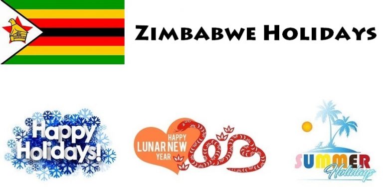 Zimbabwe Public Holidays – Countryaah.com