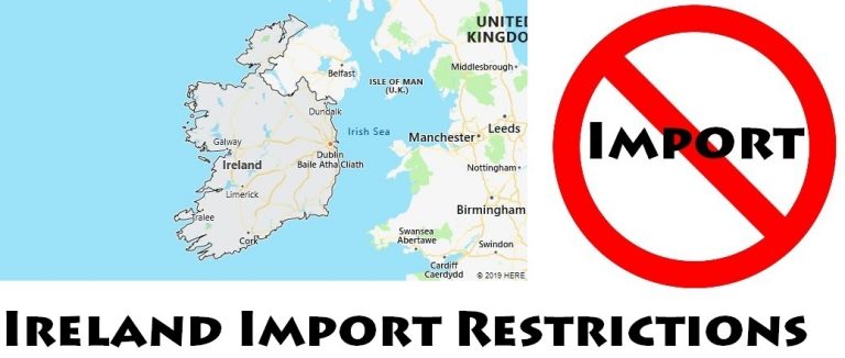Ireland Import Restrictions – Countryaah.com