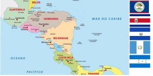 Landen in Midden-Amerika – Countryaah.com