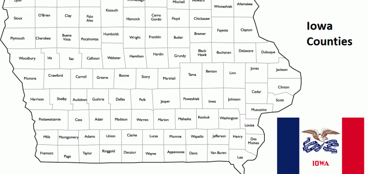 American Counties List – Countryaah.com