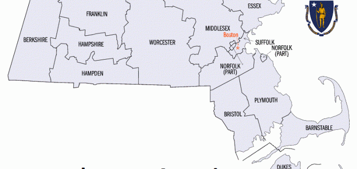 American Counties List – Countryaah.com