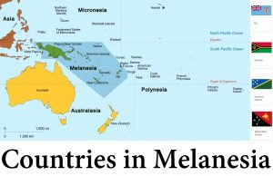 List of Countries in Melanesia – Countryaah.com