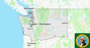 Washington Cities and Towns. List Alphabetically – Countryaah.com