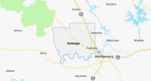 Autauga County AL Zip Codes and Map – Countryaah.com
