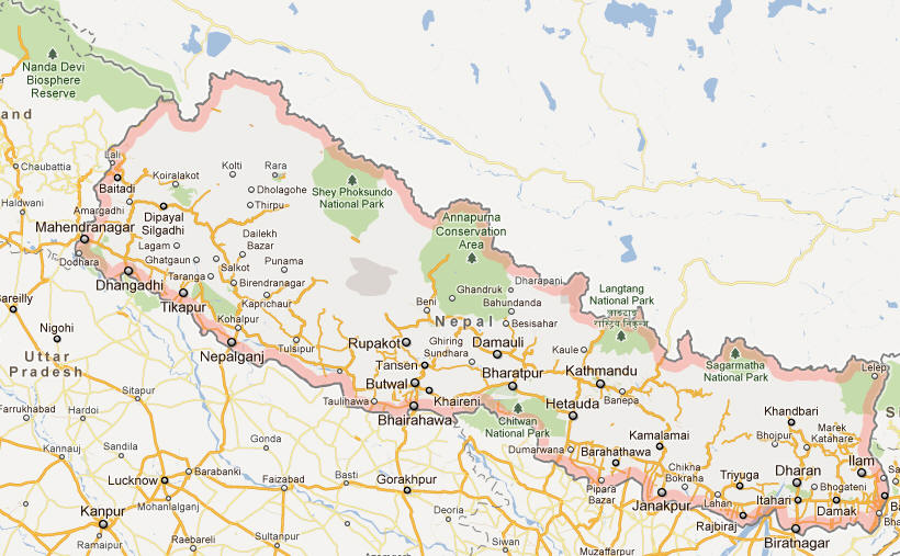 Nepal Facts – Countryaah.com