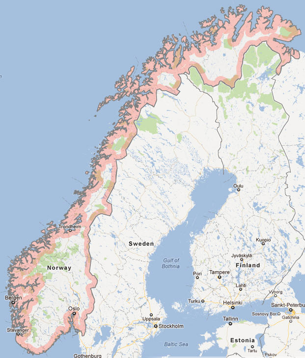 Norway Facts – Countryaah.com
