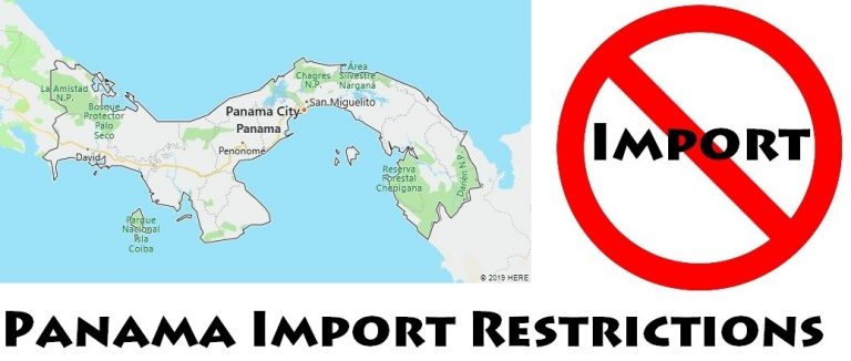 Panama Import Restrictions – Countryaah.com