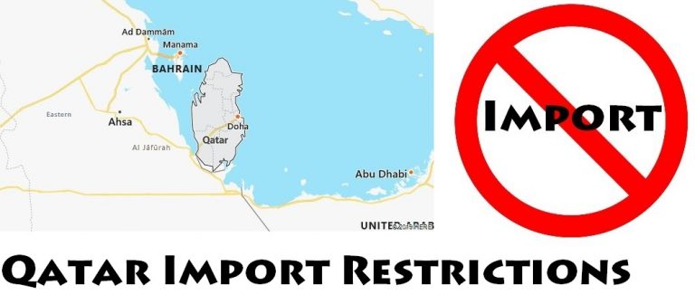 Qatar Import Restrictions – Countryaah.com