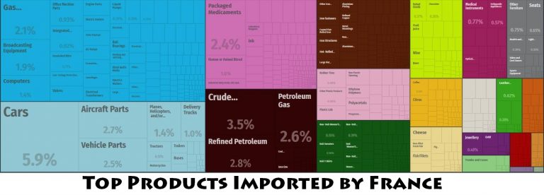 France Major Imports – Countryaah.com