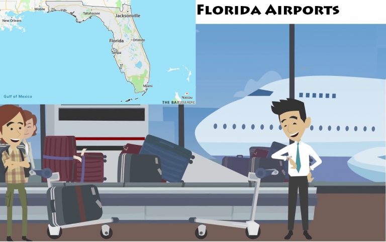 List of Airports in Florida – Countryaah.com