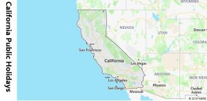 California Holidays – Countryaah.com