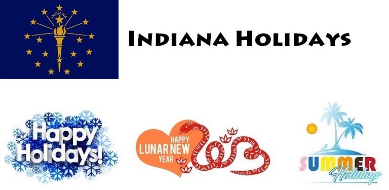Indiana Public Holidays – Countryaah.com