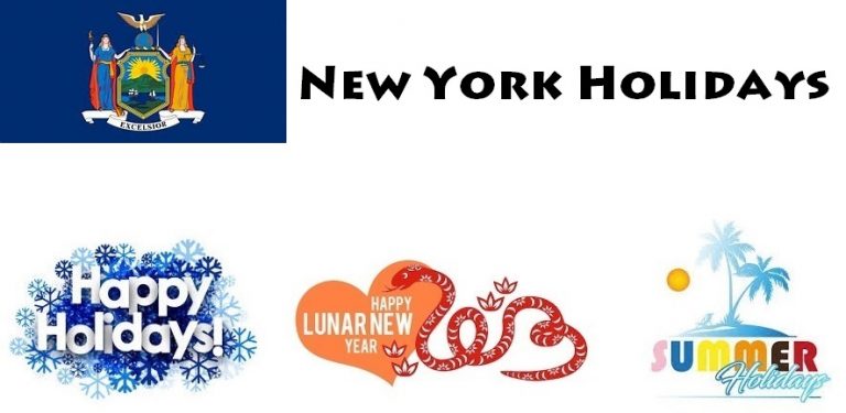 New York Public Holidays – Countryaah.com