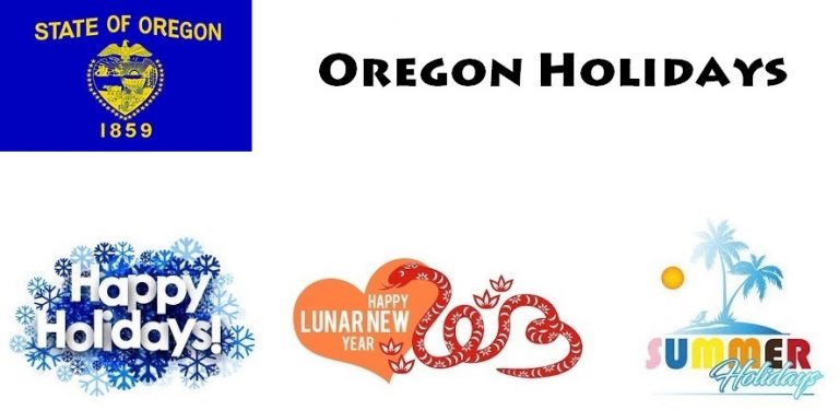 Oregon Public Holidays – Countryaah.com