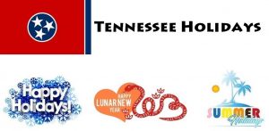 Tennessee Holidays – Countryaah.com