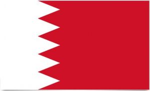Bahrain Flag and Meaning – Countryaah.com