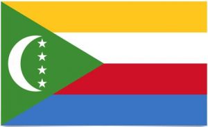 Comoros Flag and Meaning – Countryaah.com