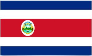 Costa Rica Flag And Meaning Countryaah